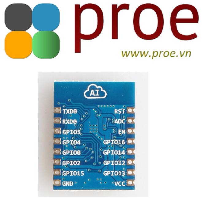 Module Wifi ESP8266 ESP-07 | Điện tử ProE