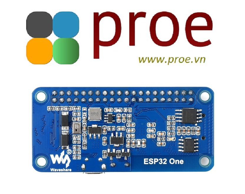 ESP32 One Kit ESP32 One, mini Development Board with WiFi / Bluetooth, Camera | Điện tử ProE