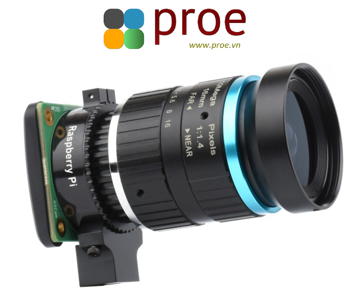 Raspberry Pi Global Shutter Camera Điện Tử Proe