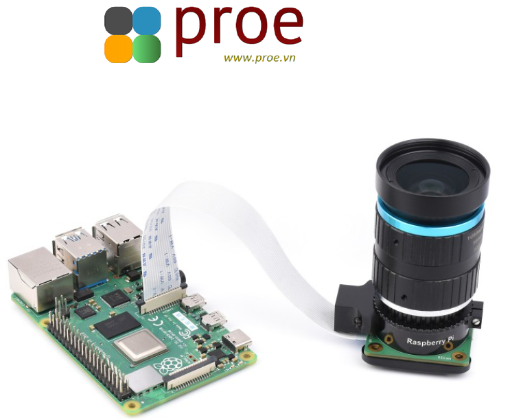 Raspberry Pi Global Shutter Camera Điện Tử Proe