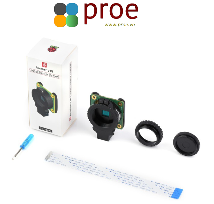 Raspberry Pi Global Shutter Camera Điện Tử Proe