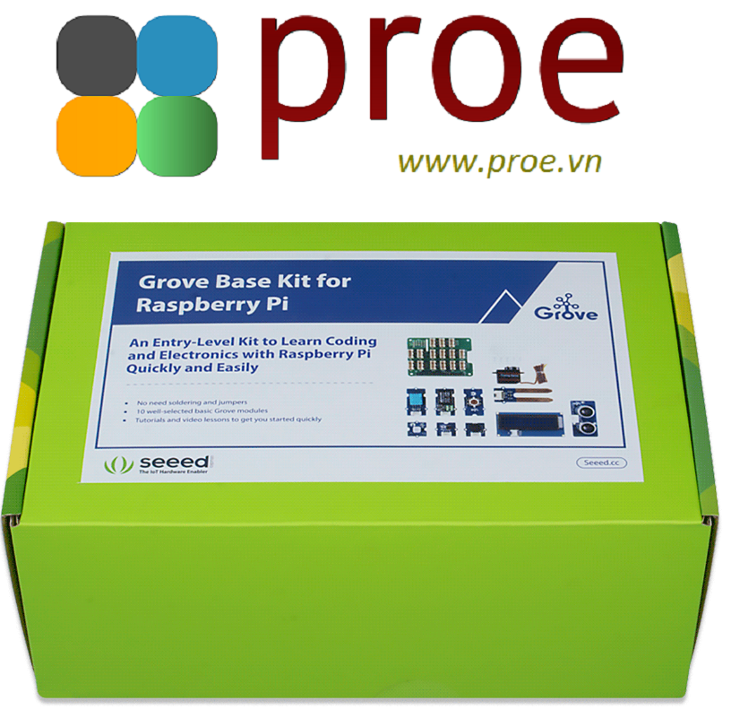 Grove Base Kit for Raspberry Pi | Điện tử ProE