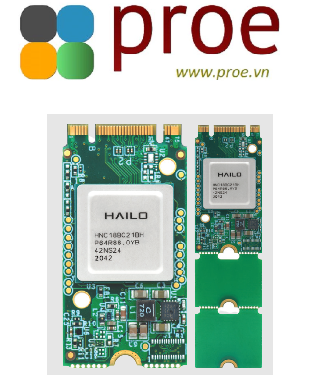 Hailo-8 M.2 KEY M | Điện tử ProE