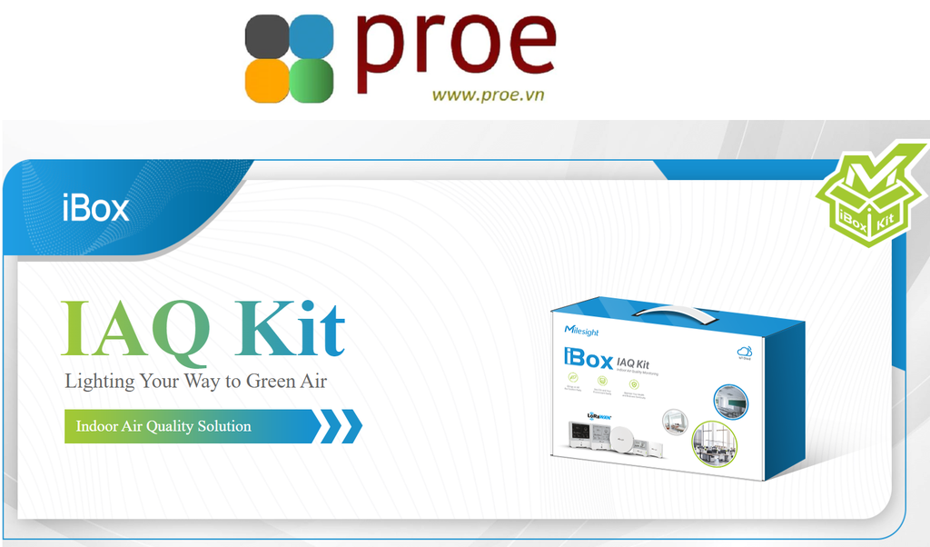 IAQ Kit | Điện tử ProE