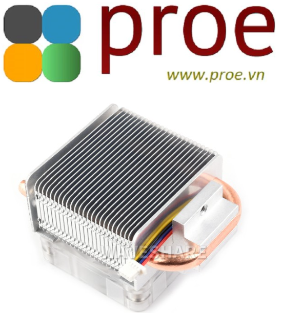 ICE Tower Fan for Pi5 | Điện tử ProE