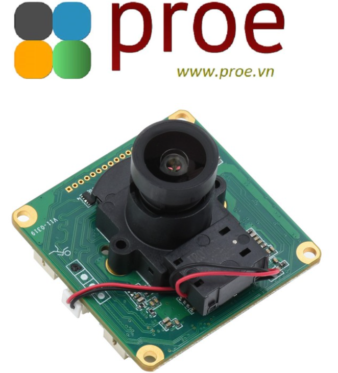 IMX462-127 IR-CUT Camera, Starlight Camera Sensor, Onboard ISP, Fixed-Focus, 2MP | Điện tử ProE