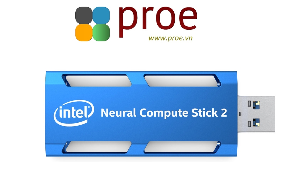 NCSM2485.DK Intel Neural Compute Stick 2 | Điện tử ProE