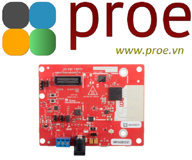 IWR1642BOOST IWR1642 single-chip 76-GHz to 81-GHz mmWave sensor ...