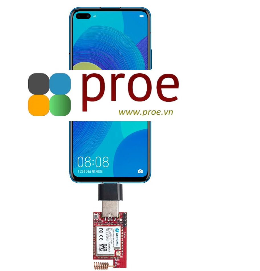 LA66 USB LoRaWAN Adapter | Điện tử ProE