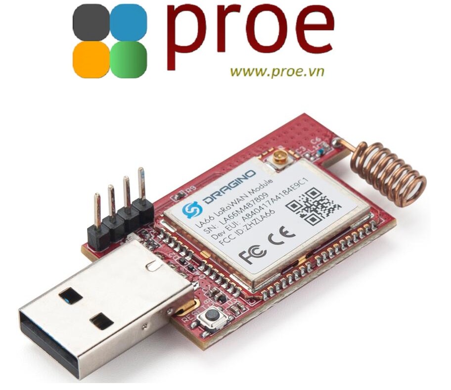 LA66 USB LoRaWAN Adapter | Điện tử ProE