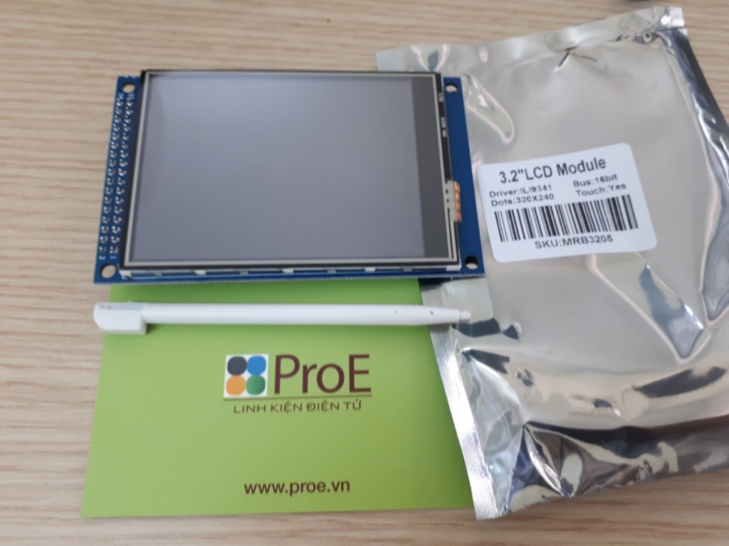 LCD TFT 3.2 | Điện tử ProE