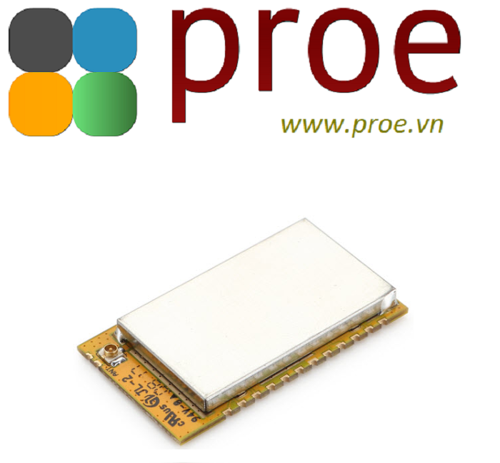 LoRa Mini -- Module featuring LoRa technology | Điện tử ProE