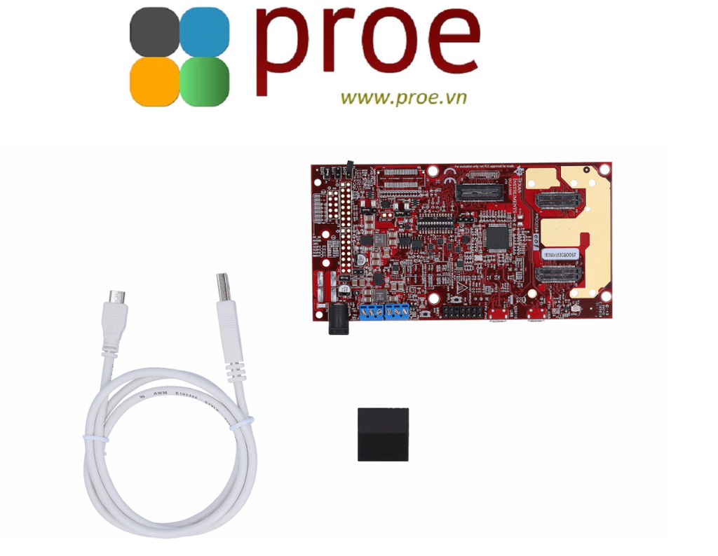 MMWAVEICBOOST mmWave sensors carrier card platform | Điện tử ProE