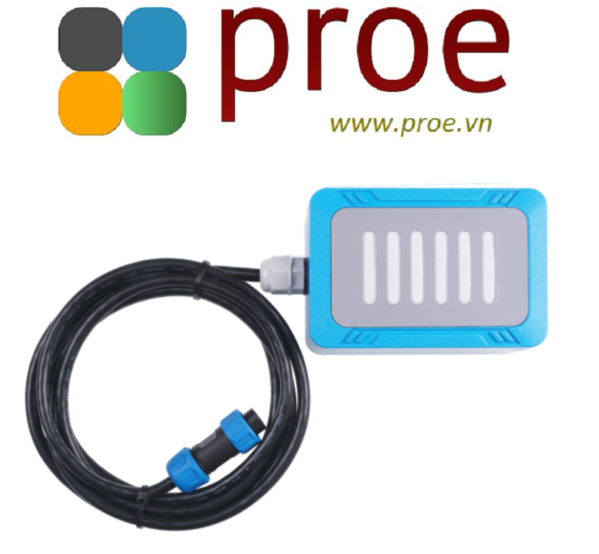 Industrial-grade MODBUS RS485 H2S Sensor - with Waterproof Aviation ...