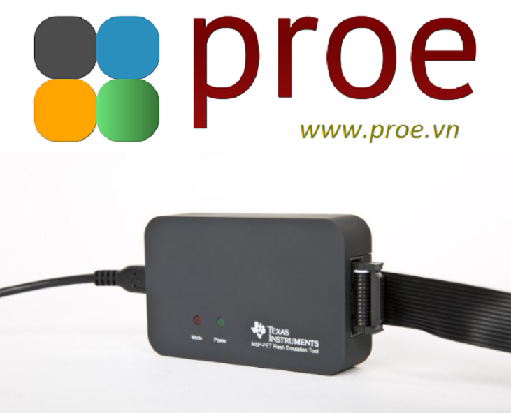 Msp Fet Msp Mcu Programmer And Debugger Điện Tử Proe