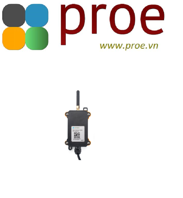 Nbsn95 Waterproof Long Range Wireless Nb Iot Sensor Node Điện Tử Proe