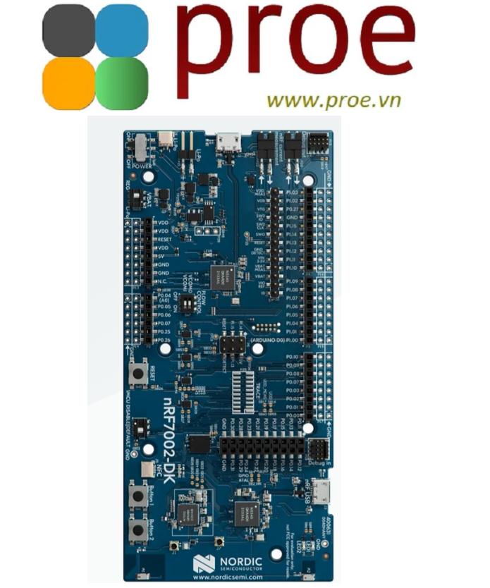 nRF7002 DK | Điện tử ProE nRF7002 DK | Điện tử ProE