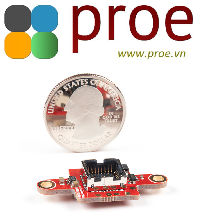 OpenMV FLIR Lepton Adapter Module | Điện tử ProE