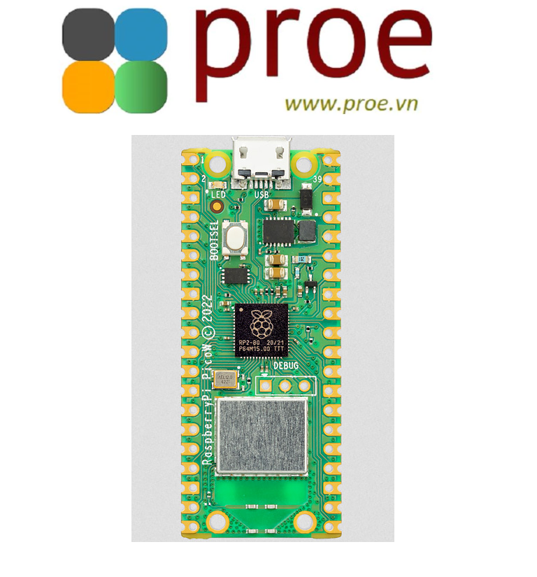 Raspberry Pi Pico W | Điện tử ProE