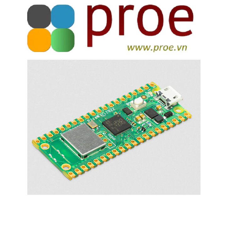 Raspberry Pi Pico W | Điện tử ProE