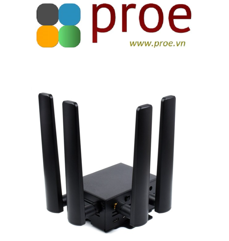 RM500Q-AE 5G HAT for Raspberry Pi, quad antennas LTE-A, multi band, 5G ...