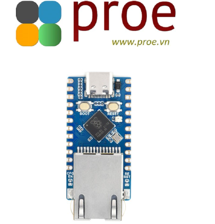 RP2040-ETH | Điện tử ProE