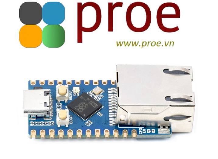 RP2040-ETH | Điện tử ProE