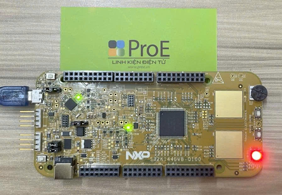 S32K144EVB S32K144EVB-Q100 S32K144 Evaluation Board | Điện tử ProE