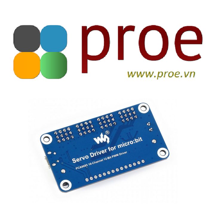 Servo Driver for microbit | Điện tử ProE