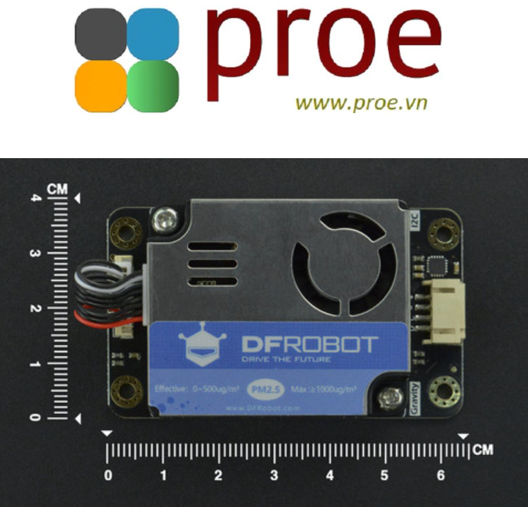 Sen0460 Pm25 Air Quality Sensor Điện Tử Proe