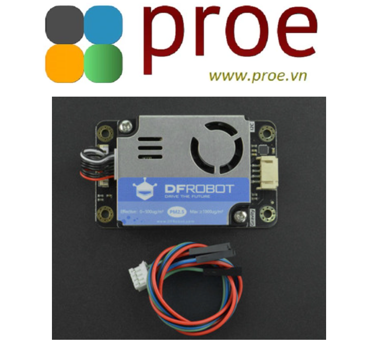 SEN0460 PM2.5 Air Quality Sensor | Điện tử ProE