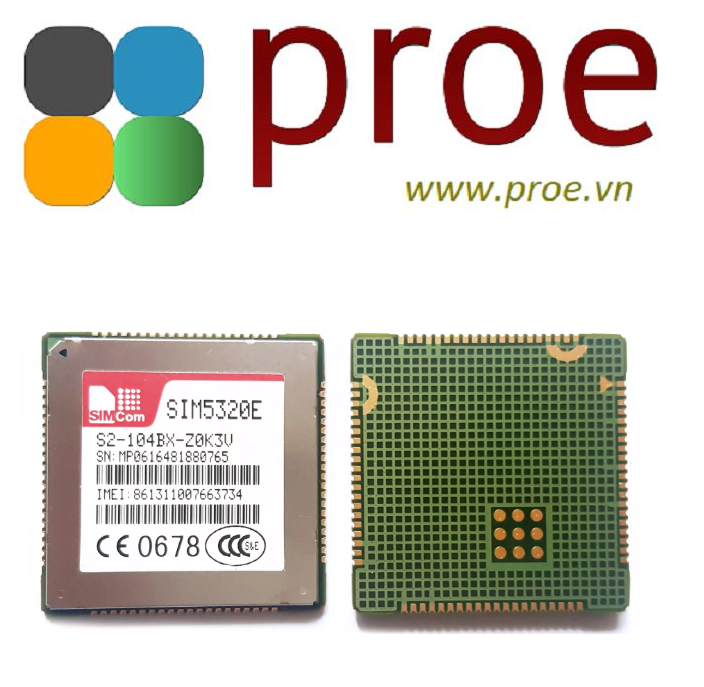 SIM5320E 3G Module SIMCOM | Điện tử ProE