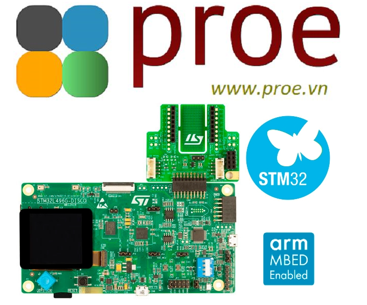 STM32L496G-DISCO | Điện tử ProE STM32L496G-DISCO | Điện tử ProE