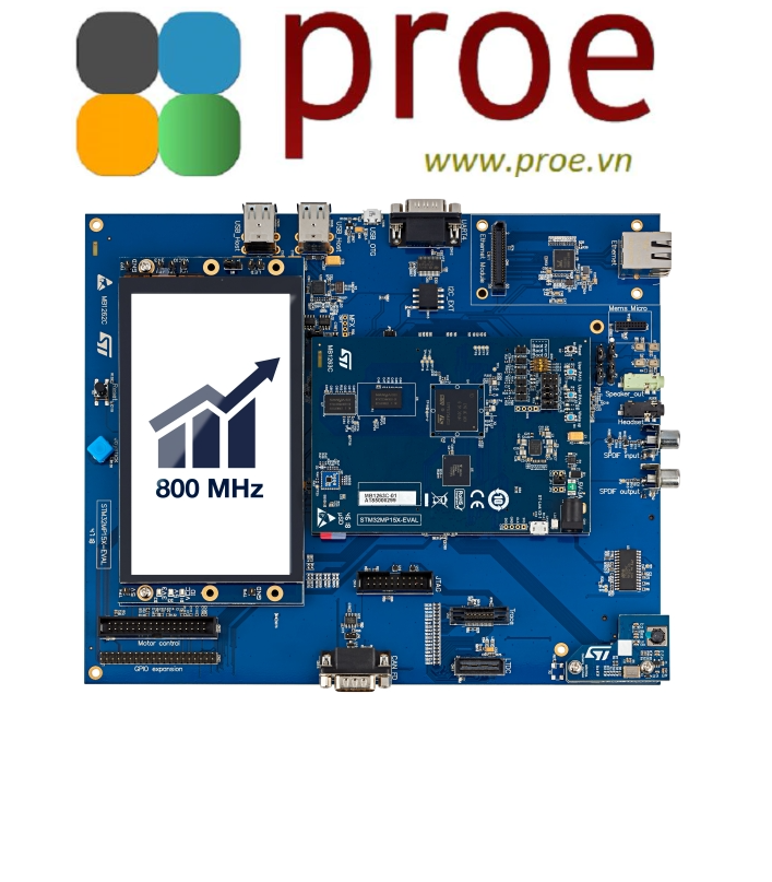 STM32MP157D-EV1 Evaluation board with STM32MP157D MPU | Điện tử ProE