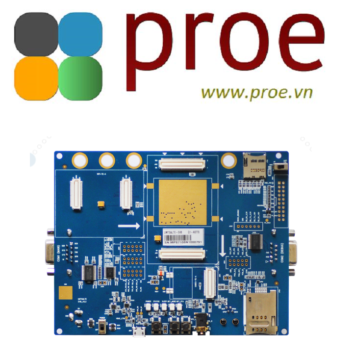 UMTS & LTE EVB Kit | Điện tử ProE