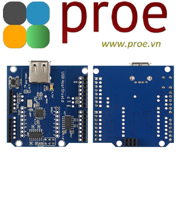 USB Host Shield MAX3421E | Điện tử ProE