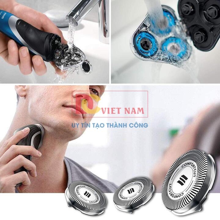 Bộ 2 lưỡi dao cạo râu Philips SH30 | DC - Việt Nam.,jsc