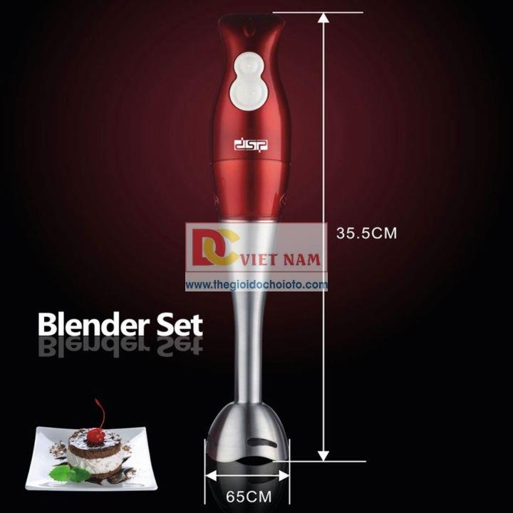 Máy xay sinh tố cầm tay 4 trong 1 DSP KM1004 | DC - Việt Nam.,jsc