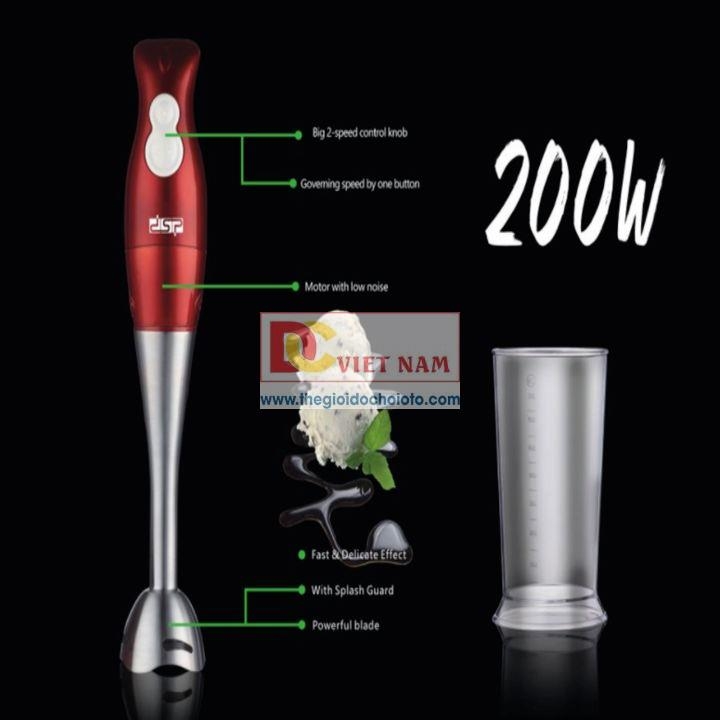 Máy xay sinh tố cầm tay 4 trong 1 DSP KM1004 | DC - Việt Nam.,jsc