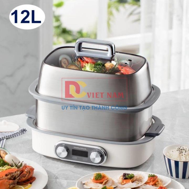 Nồi hấp đa năng Morphy Richards MR1168 | DC - Việt Nam.,jsc