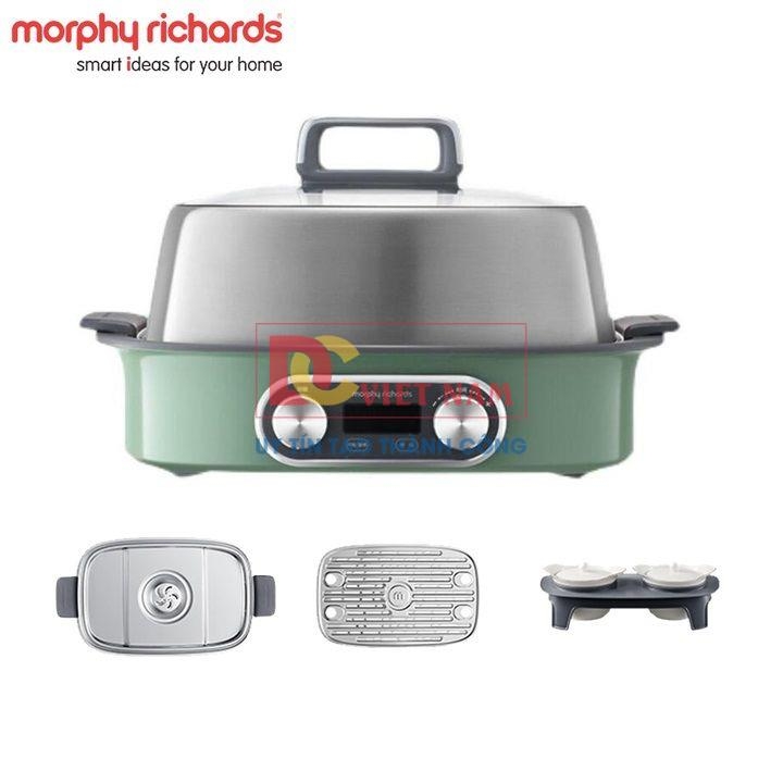 Nồi hấp đa năng Morphy Richards MR1168 | DC - Việt Nam.,jsc