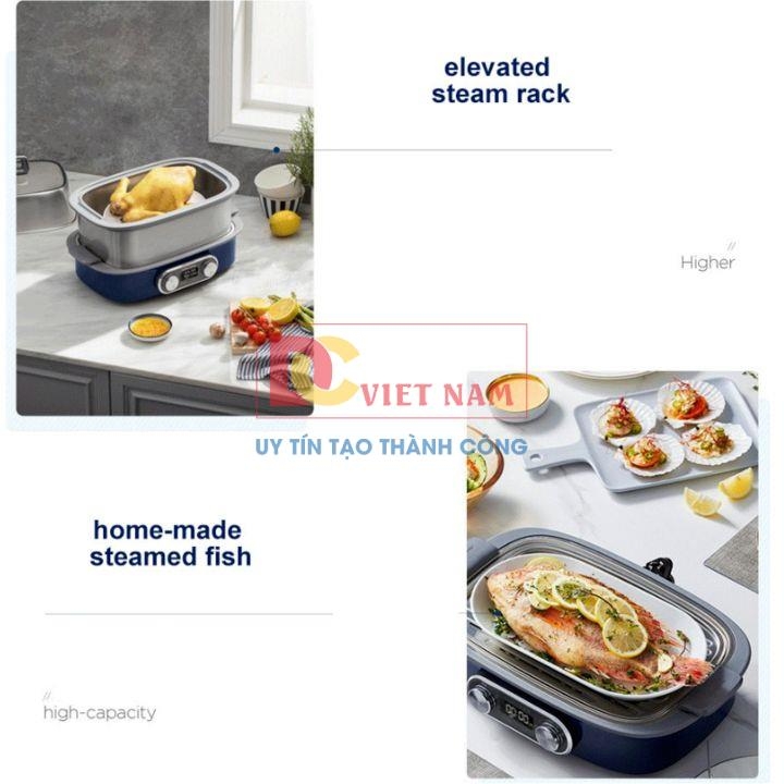 Nồi hấp đa năng Morphy Richards MR1168 | DC - Việt Nam.,jsc
