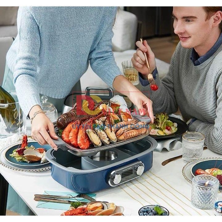 Nồi hấp đa năng Morphy Richards MR1168 | DC - Việt Nam.,jsc