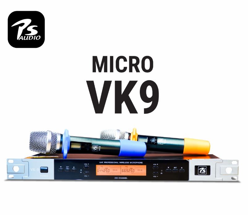MICRO PS VK9 | Hiếu Minh Audio