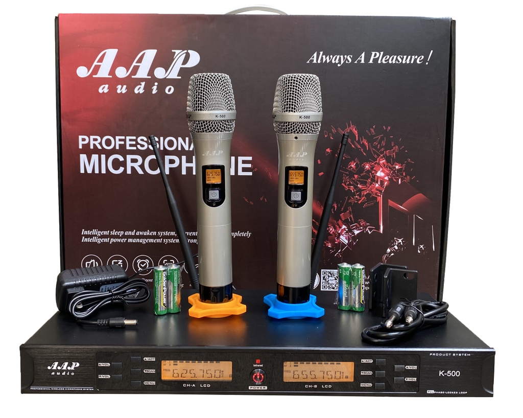 MICRO AAP K500 | Hiếu Minh Audio