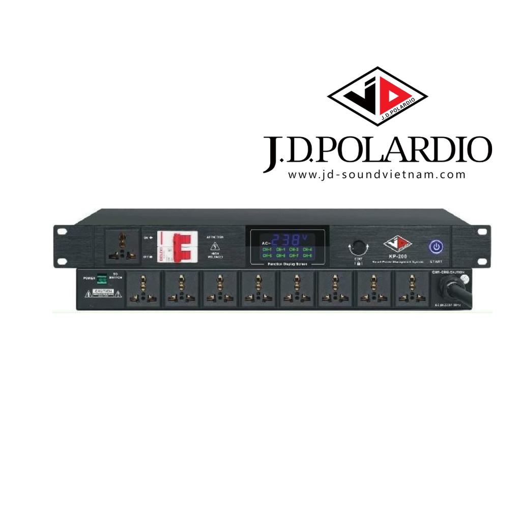 Quản lý nguồn JD KP200 | Hiếu Minh Audio