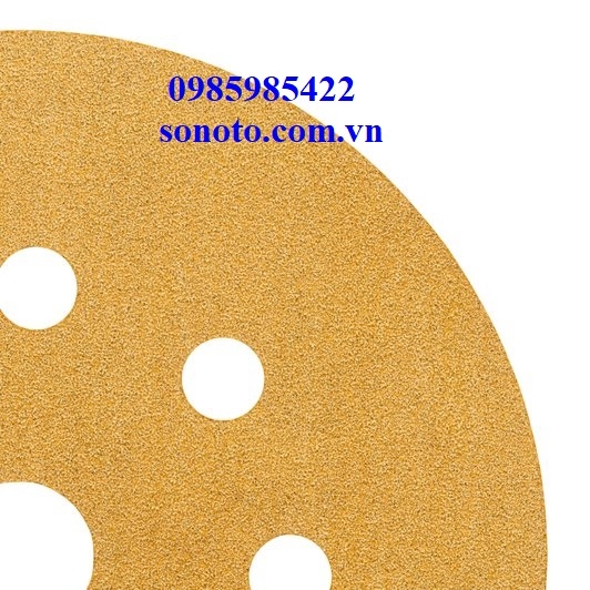 P240 Giấy Nhám đĩa Tròn 6inch màu Vàng hãng 3M 255P - 80357 P240 CÔNG ...