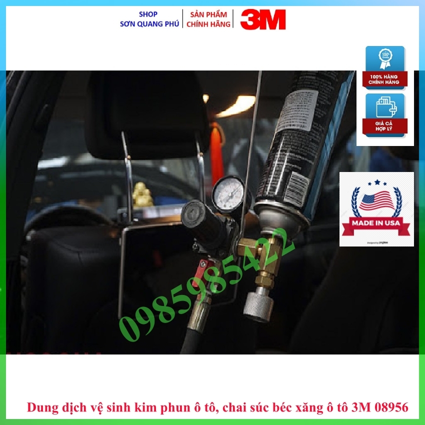 Bộ dụng cụ thông súc kim phun 3M 08836 bộ xúc kim phun buồng đốt trực ...