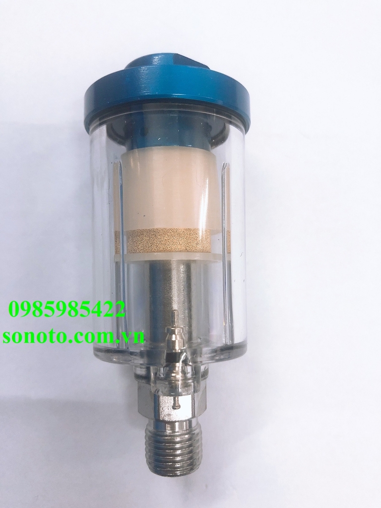 LỌC NƯỚC MINI GẮN TRỰC TIẾP VÀO ĐUÔI HƠI SÚNG PHUN SƠN - LỌC NƯỚC ĐUÔI ...