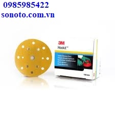 P240 Giấy Nhám đĩa Tròn 6inch màu Vàng hãng 3M 255P - 80357 P240 CÔNG ...